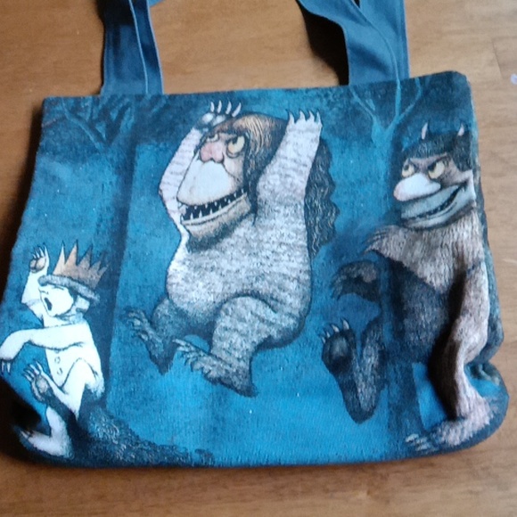 Unbranded | Bags | Where The Wild Things Are Canvas Bag | Poshmark